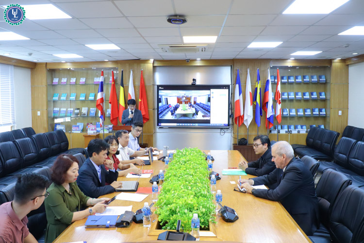 Trường Đại học Luật TP.HCM làm việc với Đại học Canterbury ...