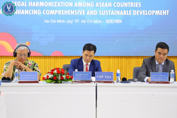 Phiên thứ 3 và bế mạc Hội thảo quốc tế về Hài hòa hoá pháp luật giữa ...