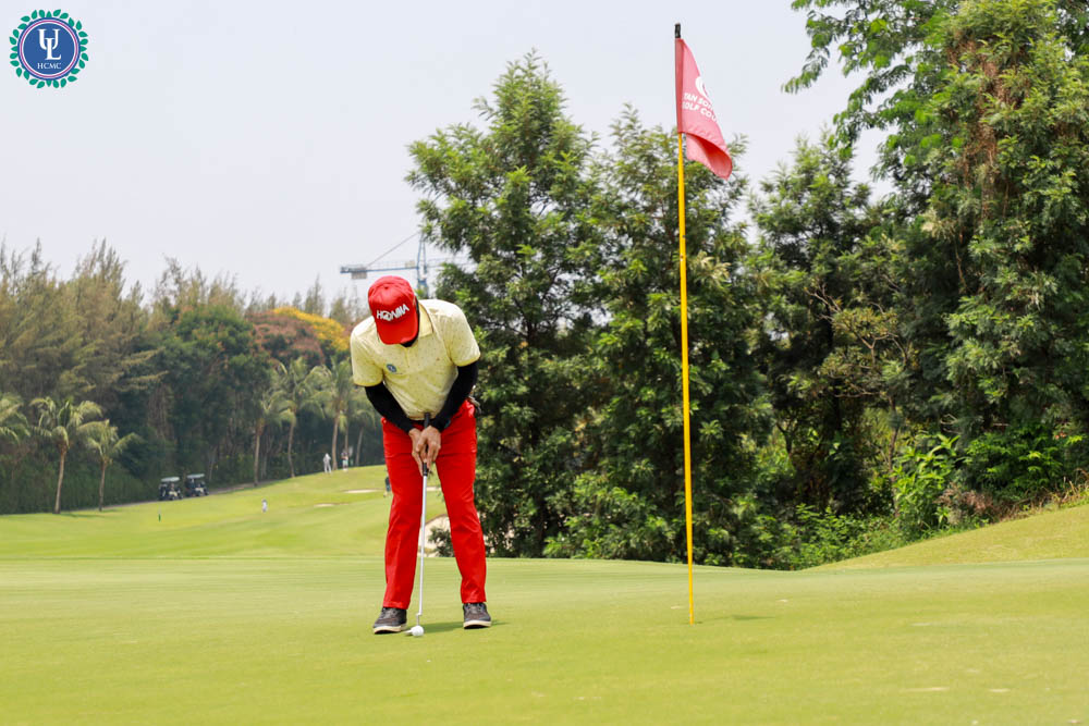 Trường Đại học Luật TP.HCM tổ chức thành công Giải golf mở rộng lần II