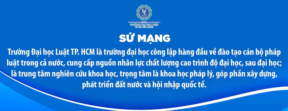 Trường Đại Học Luật TP.HCM